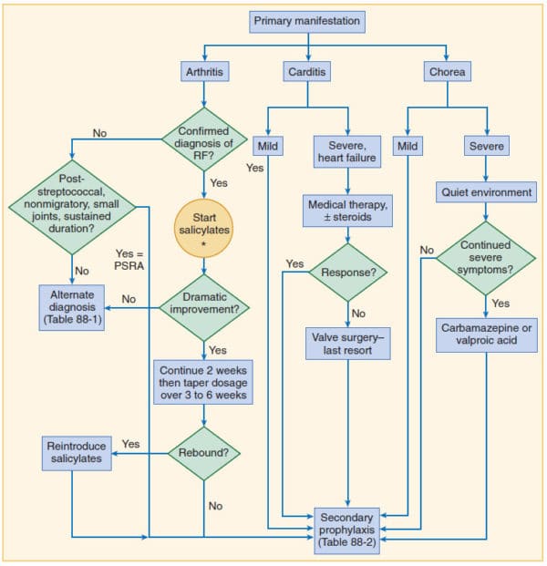 Demam Reumatik Akut dan Penyakit Jantung Reumatik – Kedokteran – Caiherang