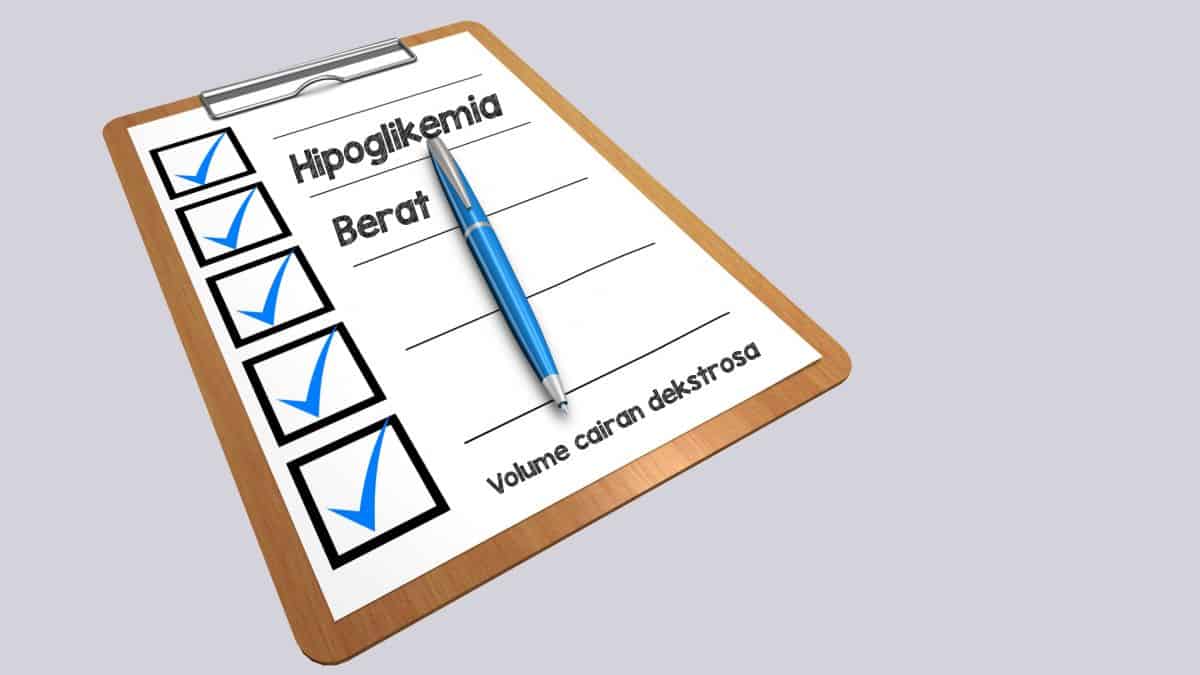 Penghitungan Volume Cairan Dekstrosa untuk Hipoglikemia – Caiherang
